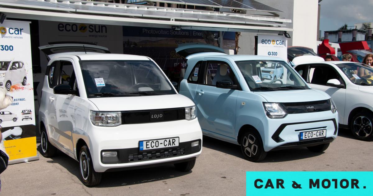 Πρώτη παρουσίαση στην Ευρώπη των νέων Ecocar W300 και G300 στην 87η ΔΕΘ | carandmotor.gr